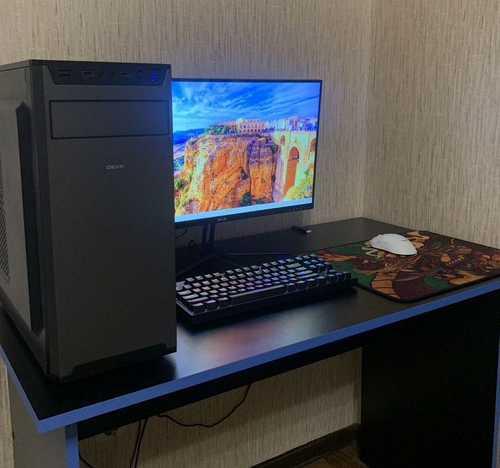 Игровой компьютер Ryzen 5 5600x I GTX 1050Ti