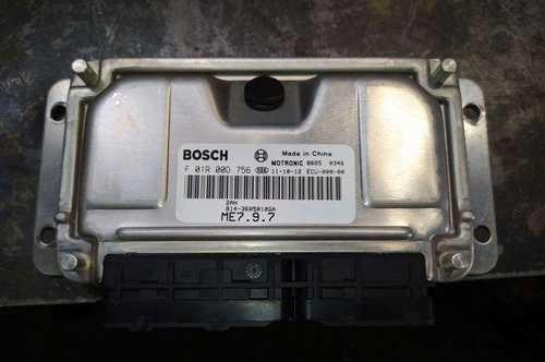 Эбу двигателя chery crosseastar B14