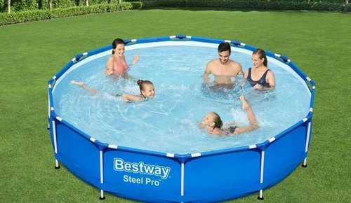 Бассейн каркасный Bestway 366х76см Steel Pro