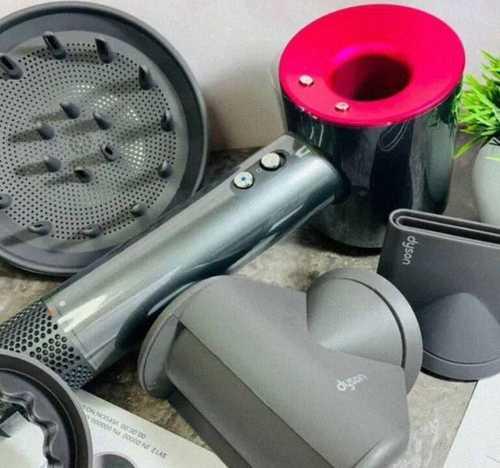 Dyson Supersonic (Malaysia) HD08 «1к1» в фуксиевом цвете
