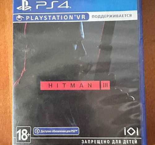 Hitman 3 ps4