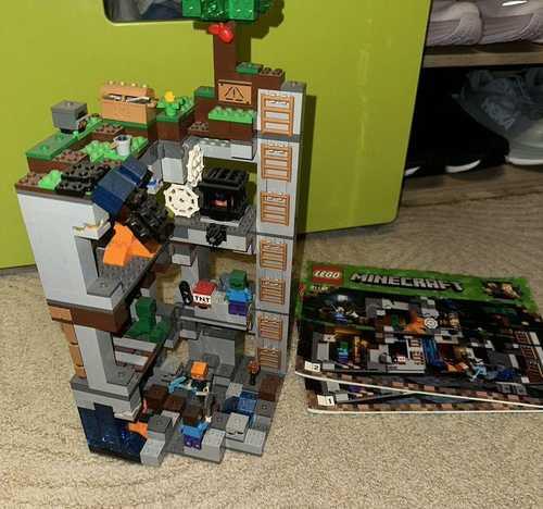 Lego minecraft 21147