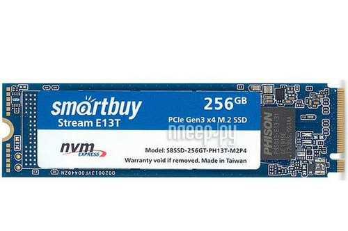 SmartBuy Stream E13T 256Gb sbssd-256GT-PH13T-M2P4