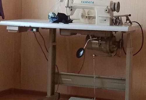 Промышленная швейная машина Yamata