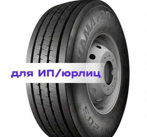 Шина Kama PRO NT 203 385/65R22,5 164K PRO NT 203 TL M S 3pmsf