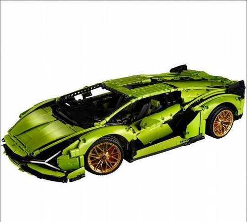 Конструктор lego Technic 42115 Lamborghini Sian FK