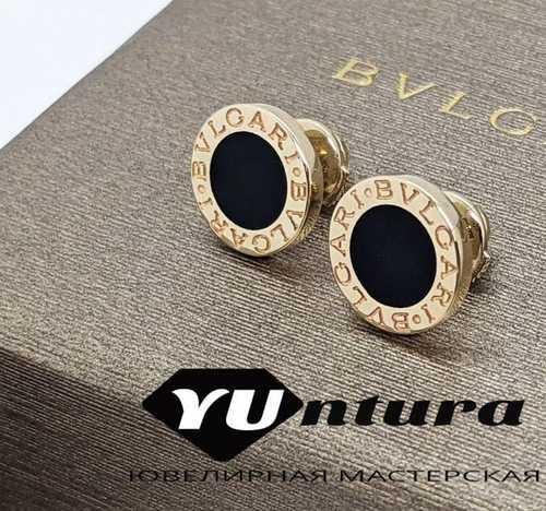 Серьги Bvlgari