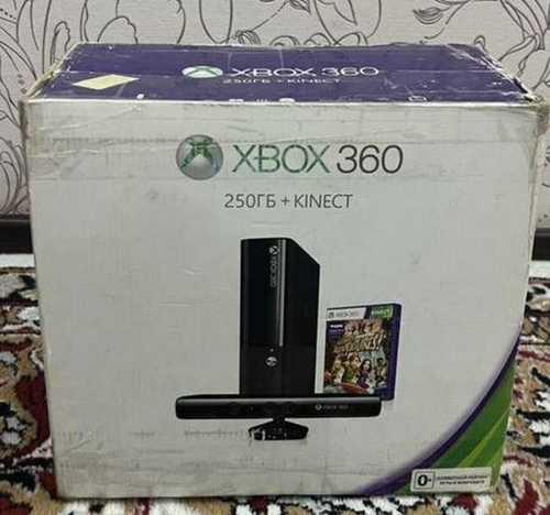 Xbox 360 kinect прошитый