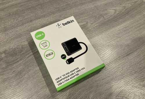 Адаптер-переходник Belkin USB Type-C - VGA