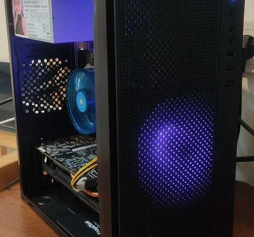 Пк на SSD c i5-4670k & gtx1066 (почти)