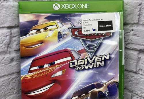 Диск для xbox one Driver Town (Тачки 3)