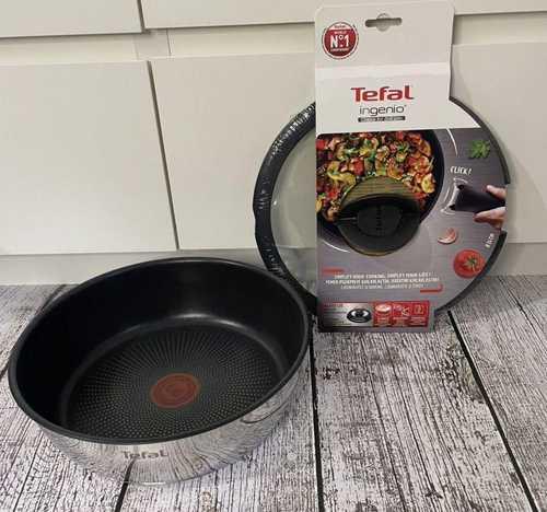 Сотейник tefal ingenio emotion 24см с крышкой