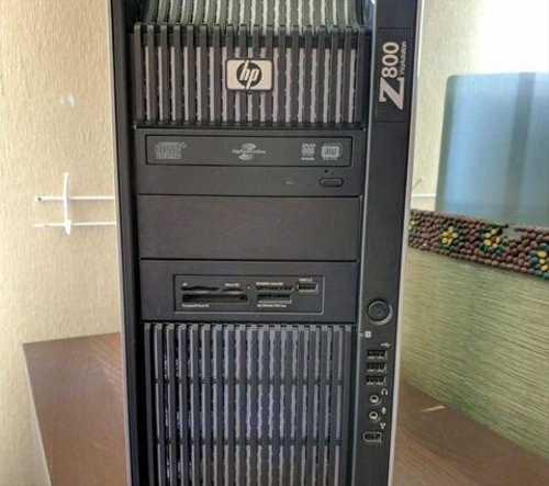 Рабочая станция HP Z800 Workstation
