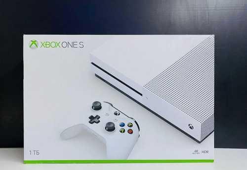 Xbox One S 1TB + Гарантия