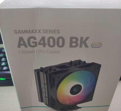 Кулер deepcool для процессора AG400 BK argb