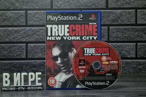 Игра True Crime: New York City (PS2)