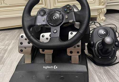 Руль logitech g920 + Shifter