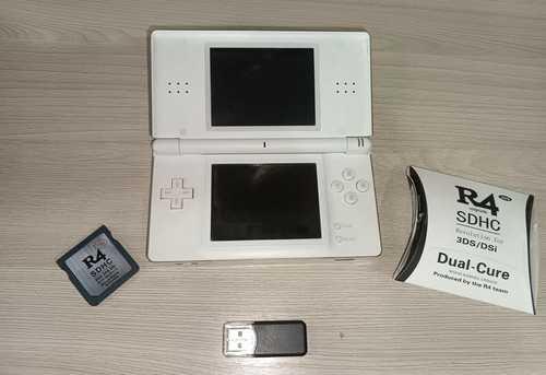 Nintendo ds lite прошитая с R4