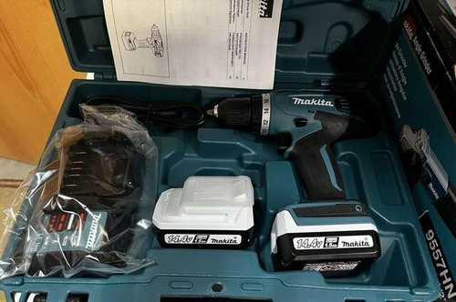 Шуруповерт makita 14 4v