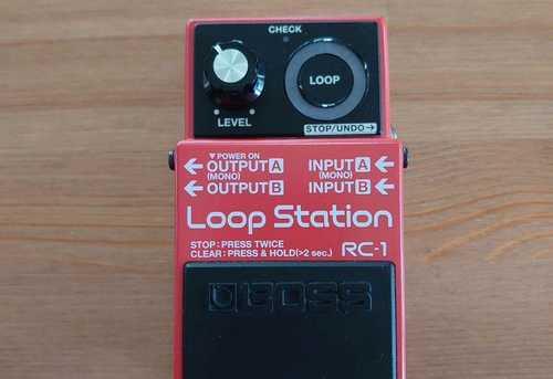 Boss RC-1 Loop Station