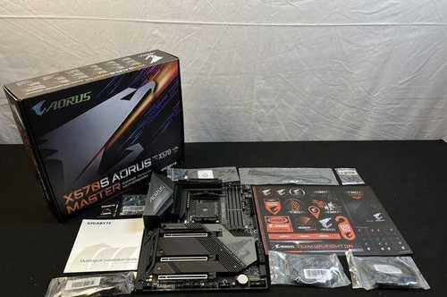 Gigabyte X570S aorus master