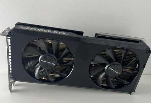 Видеокарта Gainward GeForce RTX 3060 Ti Ghost 8 GB