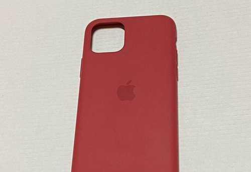 Чехол на iPhone 11 pro, красный