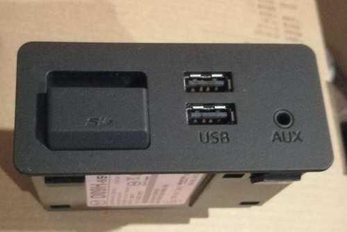 Блок USB/SD для Mazda CX-5 или 6