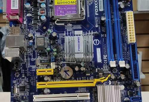 Мат. плата Foxconn G31MXP/LGA775/DDR2/mATX