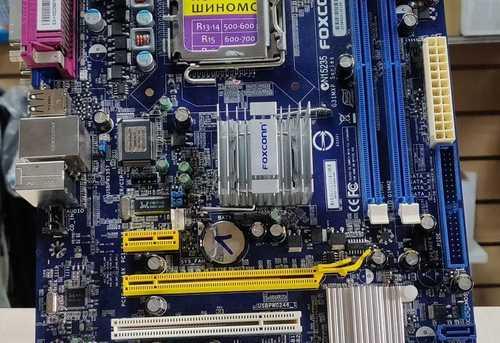 Мат. плата Foxconn G31MXP/LGA775/DDR2/mATX