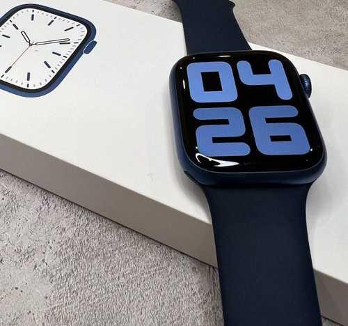 Apple watch 7 45 mm blue