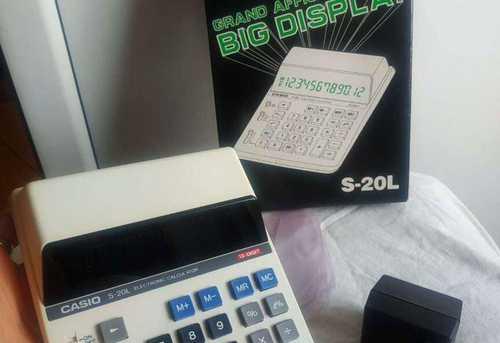 Калькулятор бухгалтерский Casio, новый