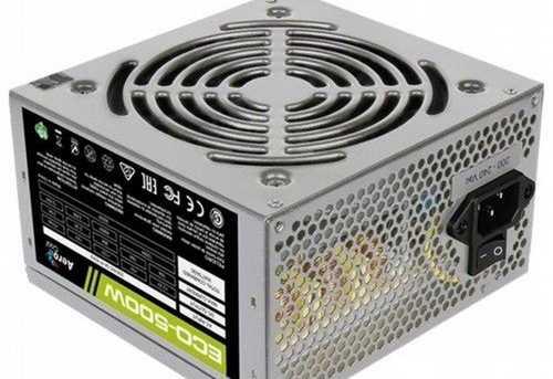 Aerocool 500W Retail ECO-500W ATX v2.3 Haswell, fa