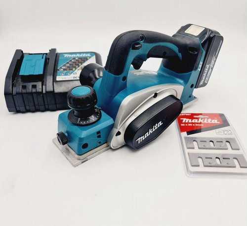 Аккумуляторный электрорубанок Makita DKP 180