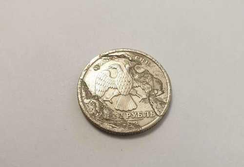 Монета 1 рубль 1998г спмд