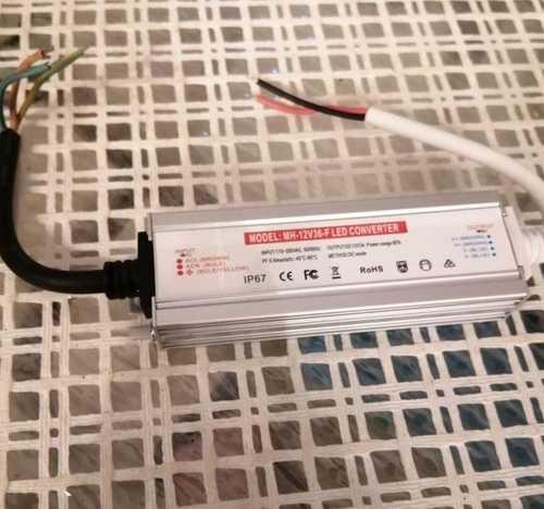 Блок питания MH-12V36 F LED converter