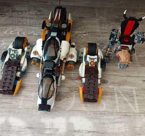 Lego Ниндзяго наборы