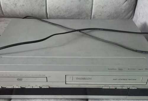 Видеодвойка DVD + video tomson