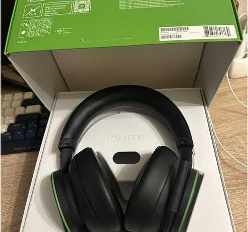 Наушники Xbox Wireless headset