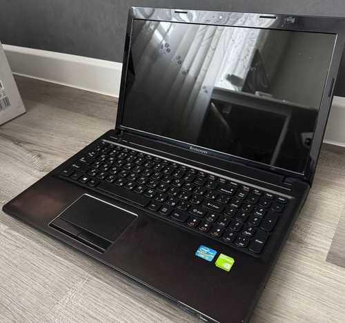 Ноутбук Lenovo G580