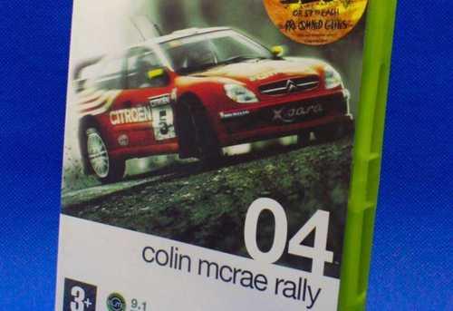 Игра Colin McRae Rally '04 Xbox на доставку