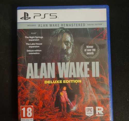 Alan wake 2 deluxe edition ps5