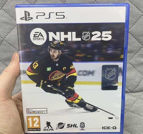 NHL 25 PS5 Английская версия