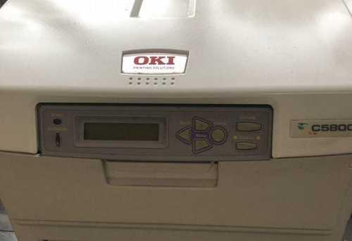 Принтер цветной Oki