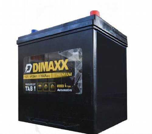 Аккумулятор dimaxx Asia 45а/ч о.п. беспл. Доставка