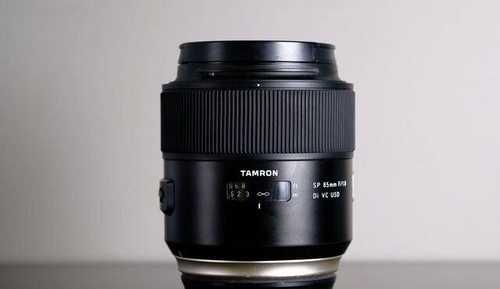 Tamron 85mm f/1.8 Di VC USD Canon EF