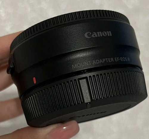 Адаптер крепление canon Mount Adapter EF-EOS R