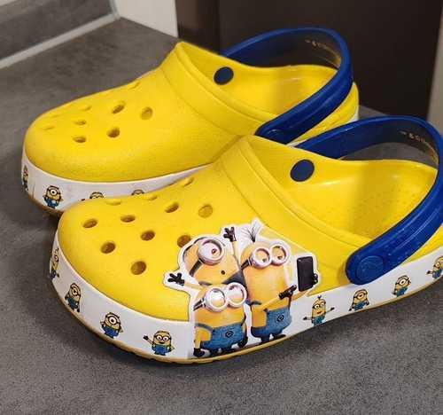 Crocs детские 10 размер