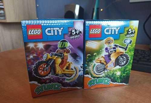 Конструктор Lego City Stunz 60309,60297