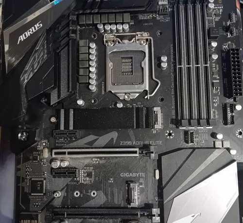 Материнская плата z390 aorus elite